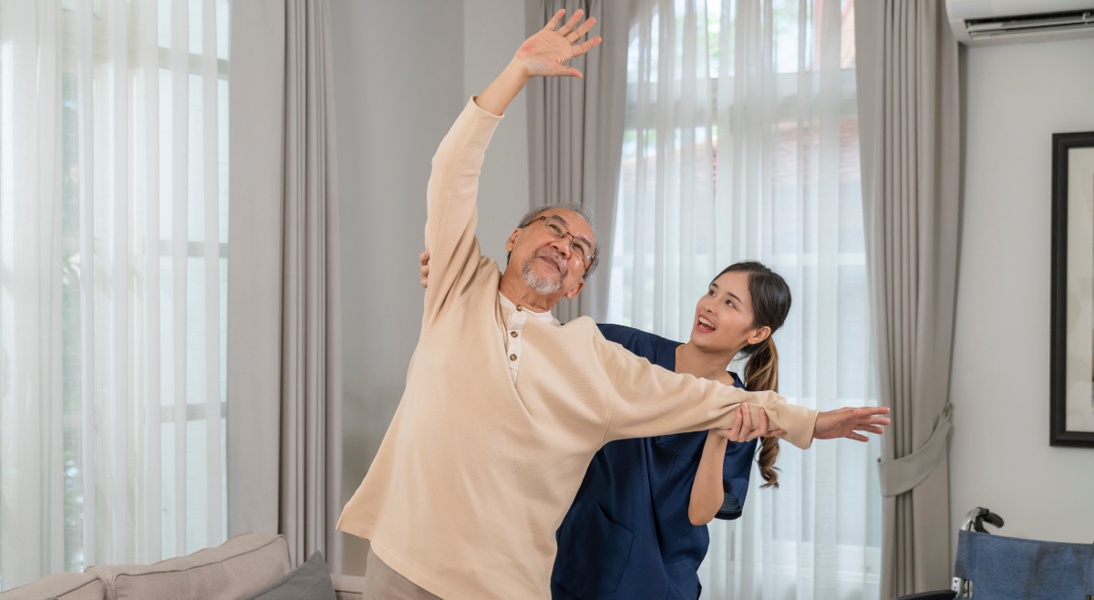 Benefits of Physical Therapy for Senior Citizens - Sukino Healthcare