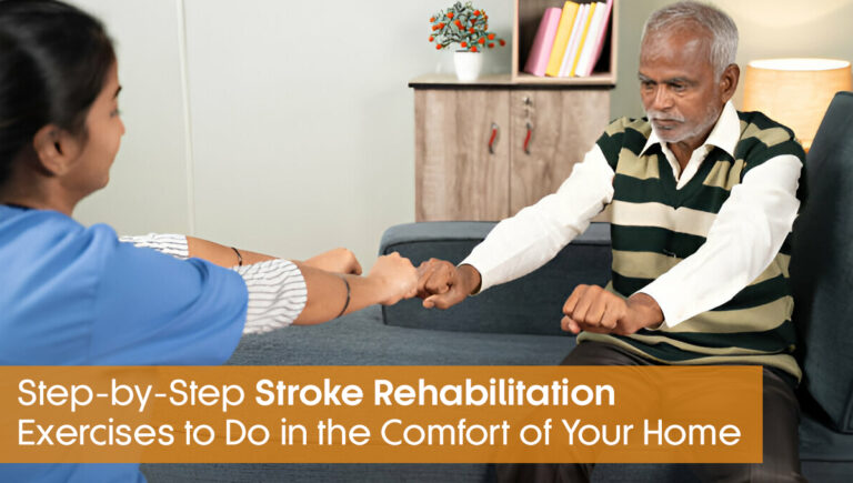 Step by Step Stroke Rehabilitation Exercises